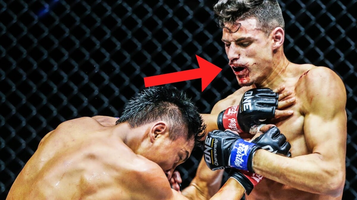 Elias “The Sniper” Mahmoudi - ONE Championship – The Home Of Martial Arts