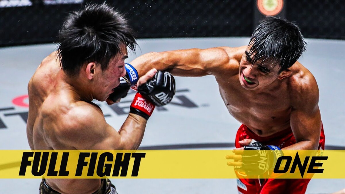 Yosuke “The Ninja” Saruta - ONE Championship – The Home Of Martial Arts