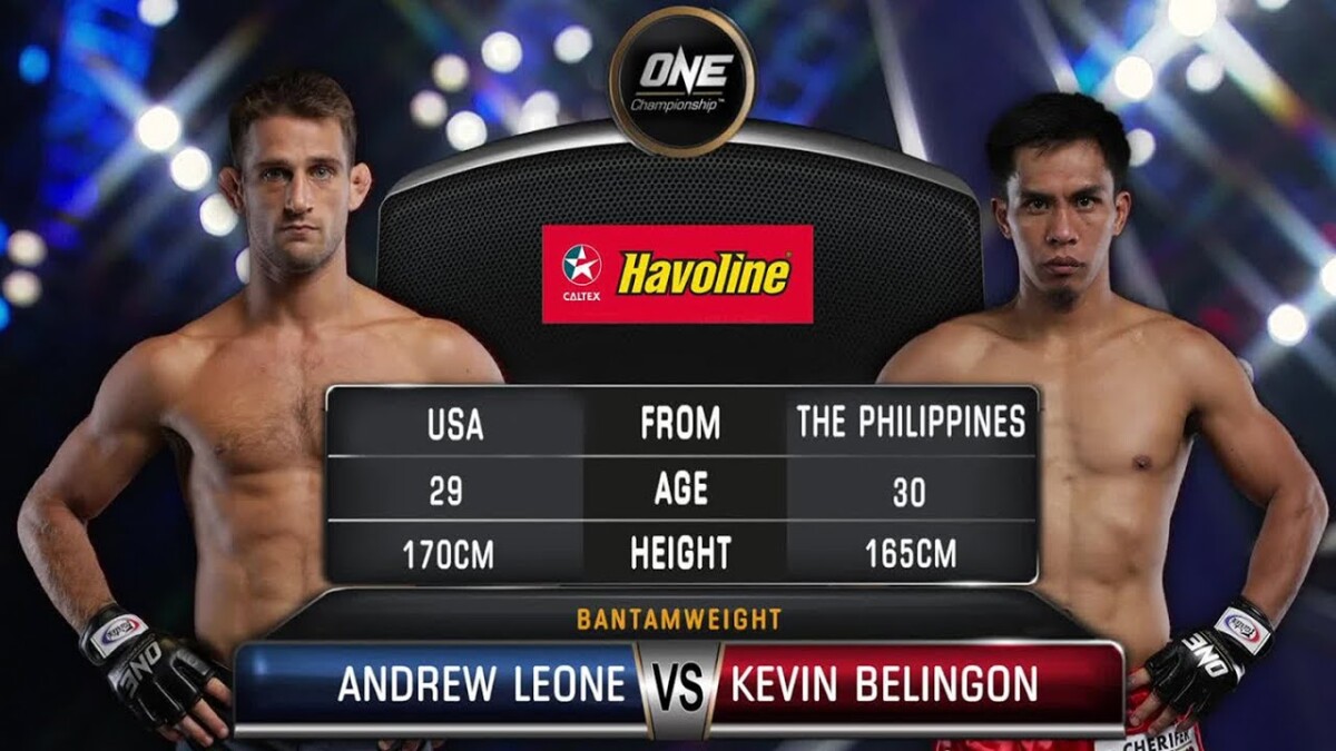 Andrew Leone - ONE Championship – The Home Of Martial Arts