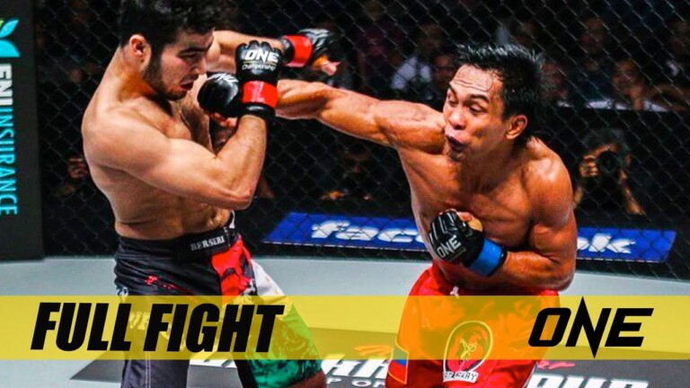 Kevin “The Silencer” Belingon - ONE Championship – The Home Of Martial Arts
