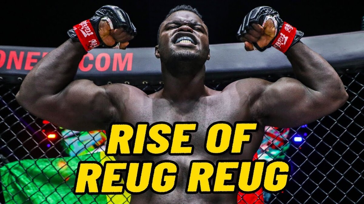 Oumar “Reug Reug” Kane - ONE Championship – The Home Of Martial Arts