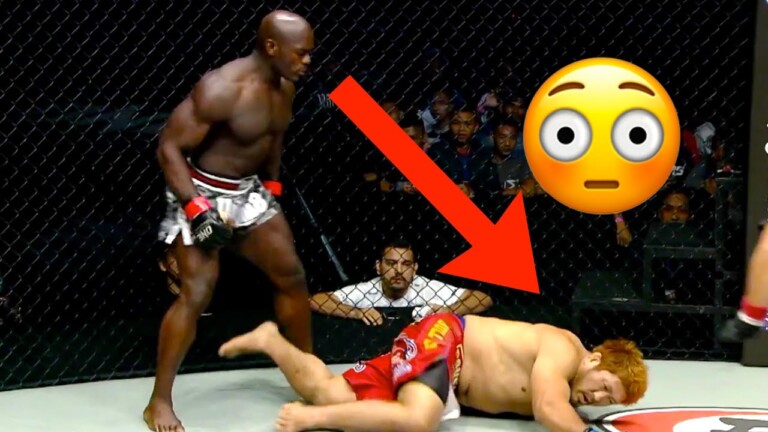 Oumar “Reug Reug” Kane - ONE Championship – The Home Of Martial Arts