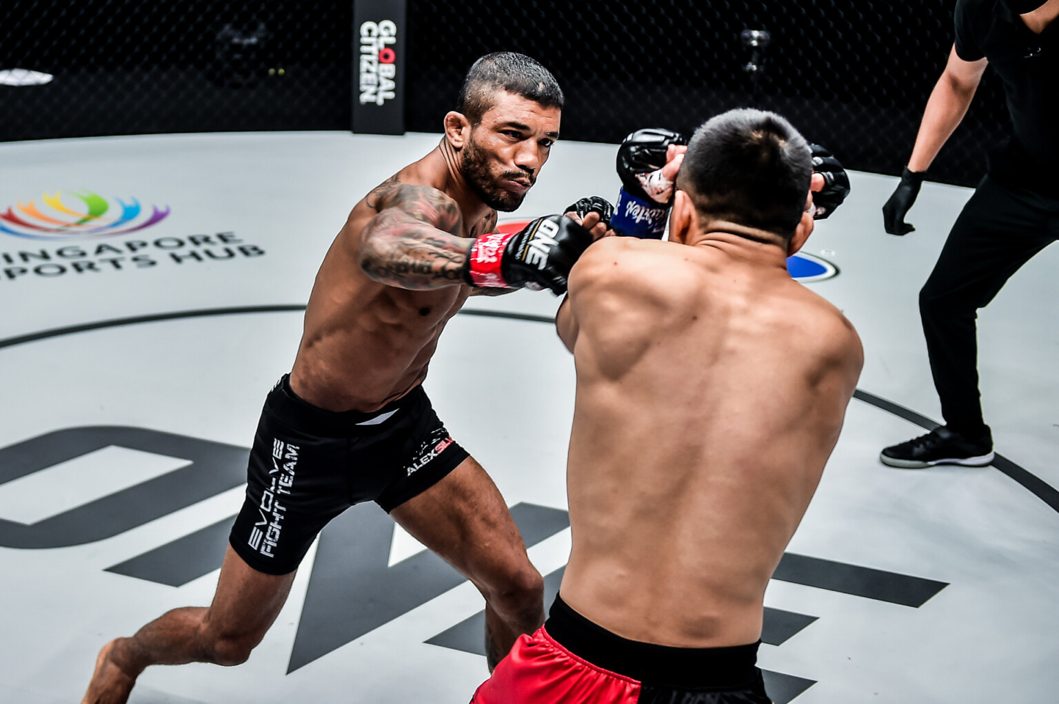 Alex “Little Rock” Silva - ONE Championship – The Home Of Martial Arts