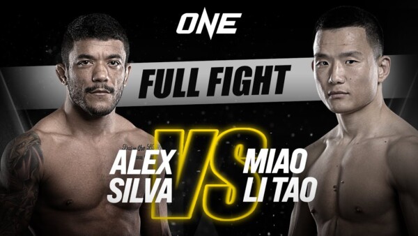 Alex “Little Rock” Silva - ONE Championship – The Home Of Martial Arts
