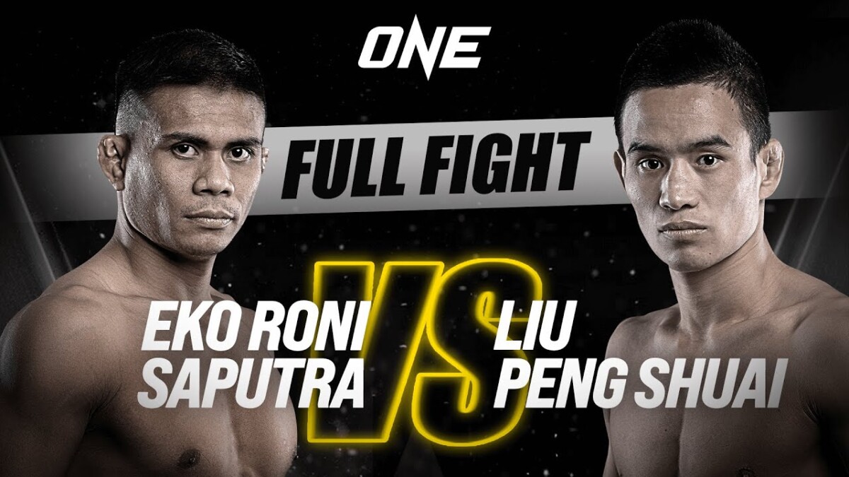 Eko Roni Saputra - ONE Championship – The Home Of Martial Arts