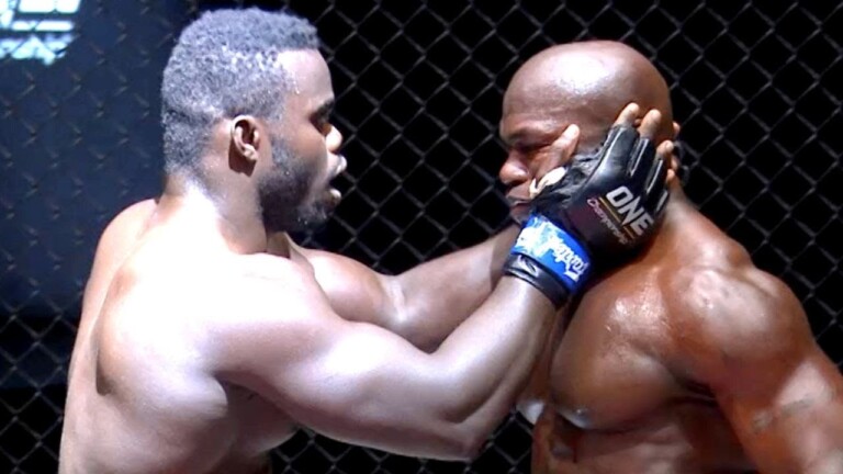 Oumar “Reug Reug” Kane - ONE Championship – The Home Of Martial Arts