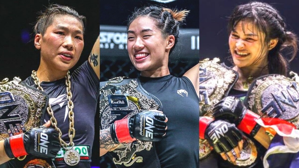 “Unstoppable” Angela Lee - ONE Championship – The Home Of Martial Arts