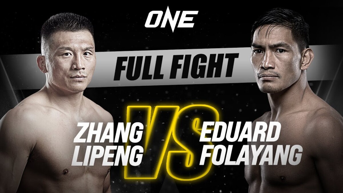 “The Warrior” Zhang Lipeng - ONE Championship – The Home Of Martial Arts