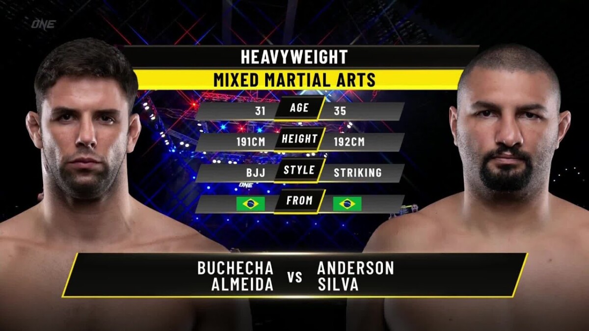 Marcus “Buchecha” Almeida MMA Stats, News, Videos ,and More - ONE Championship