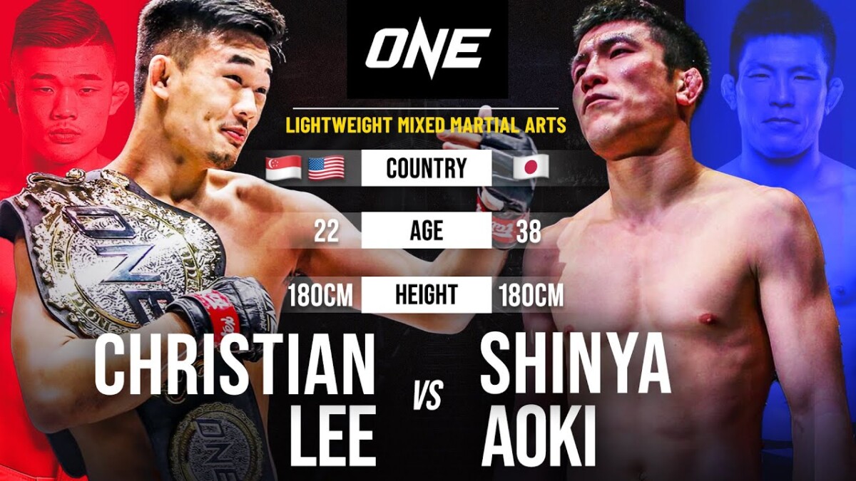 Christian “The Warrior” Lee MMA Stats, News, Videos ,and More - ONE ...