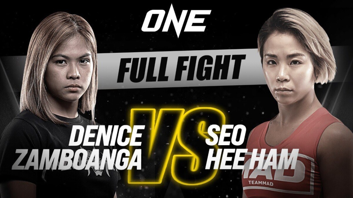 Ham “Hamzzang” Seo Hee - ONE Championship – The Home Of Martial Arts