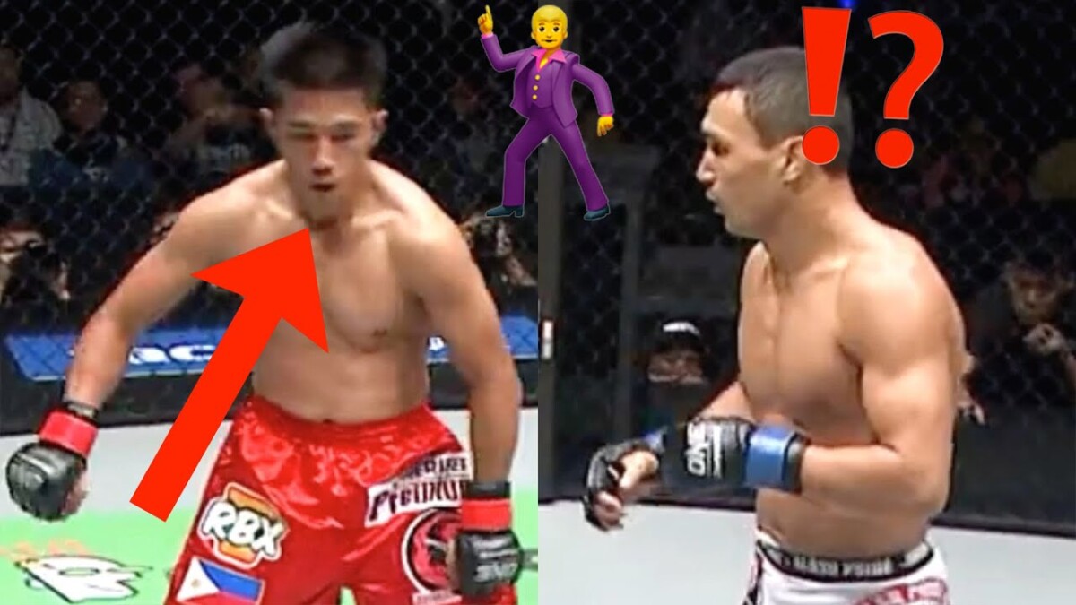 Geje “Gravity” Eustaquio - ONE Championship – The Home Of Martial Arts