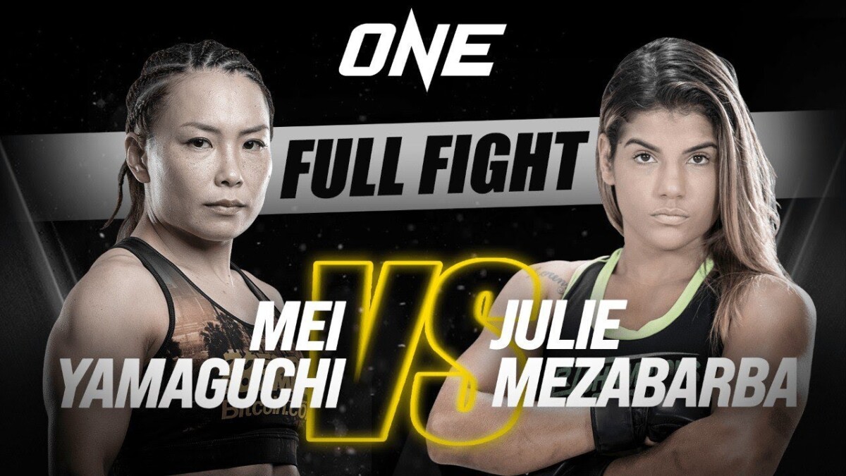 Mei “V.V” Yamaguchi - ONE Championship – The Home Of Martial Arts