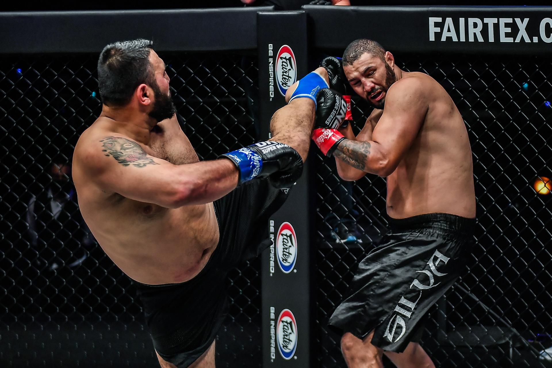 Iraj Azizpour Defeats Anderson Silva, Secures Top Contender Spot