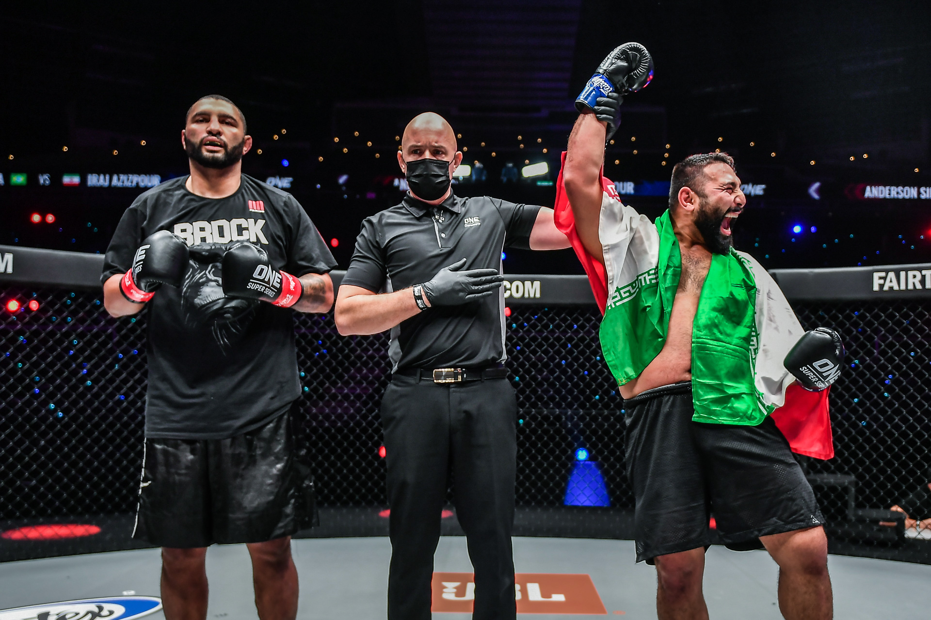 Iraj Azizpour Defeats Anderson Silva, Secures Top Contender Spot