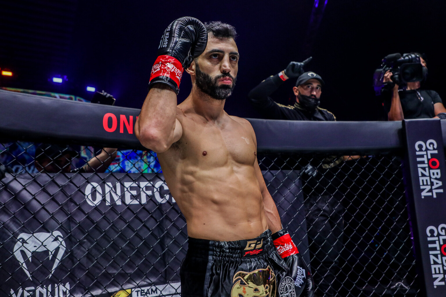 Update: Giorgio Petrosyan Recovering After Successful Jaw Surgery