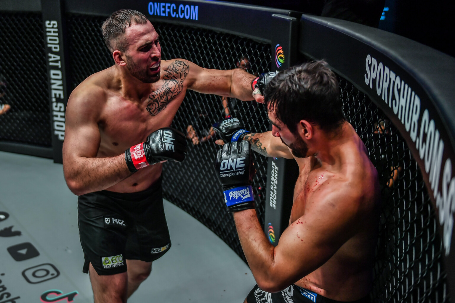Kirill Grishenko MMA Stats, News, Videos ,and More - ONE Championship