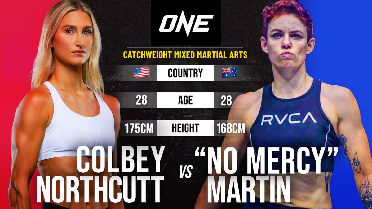 Colbey Northcutt - ONE Championship – The Home Of Martial Arts