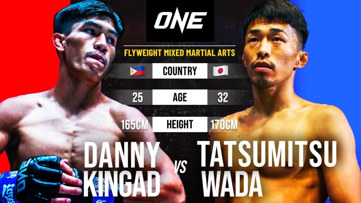 Tatsumitsu “The Sweeper” Wada - ONE Championship – The Home Of Martial Arts