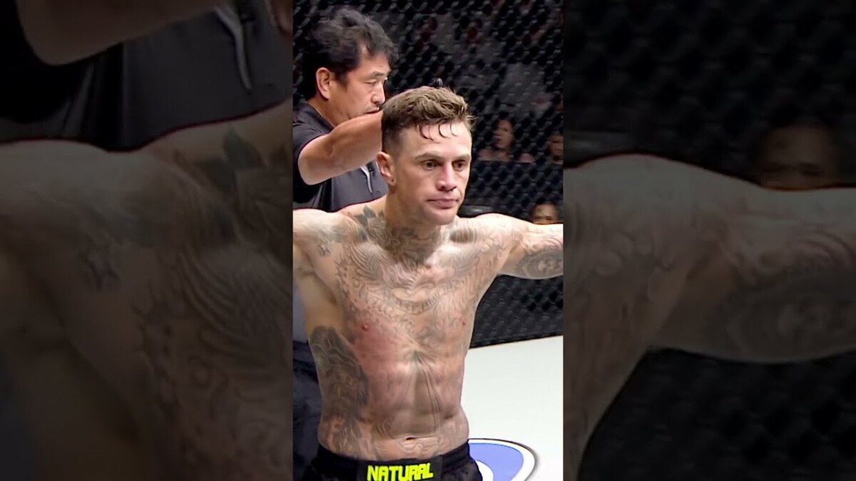 Nieky Holzken Breaks Down His Knockout Of Cosmo Alexandre - ONE ...