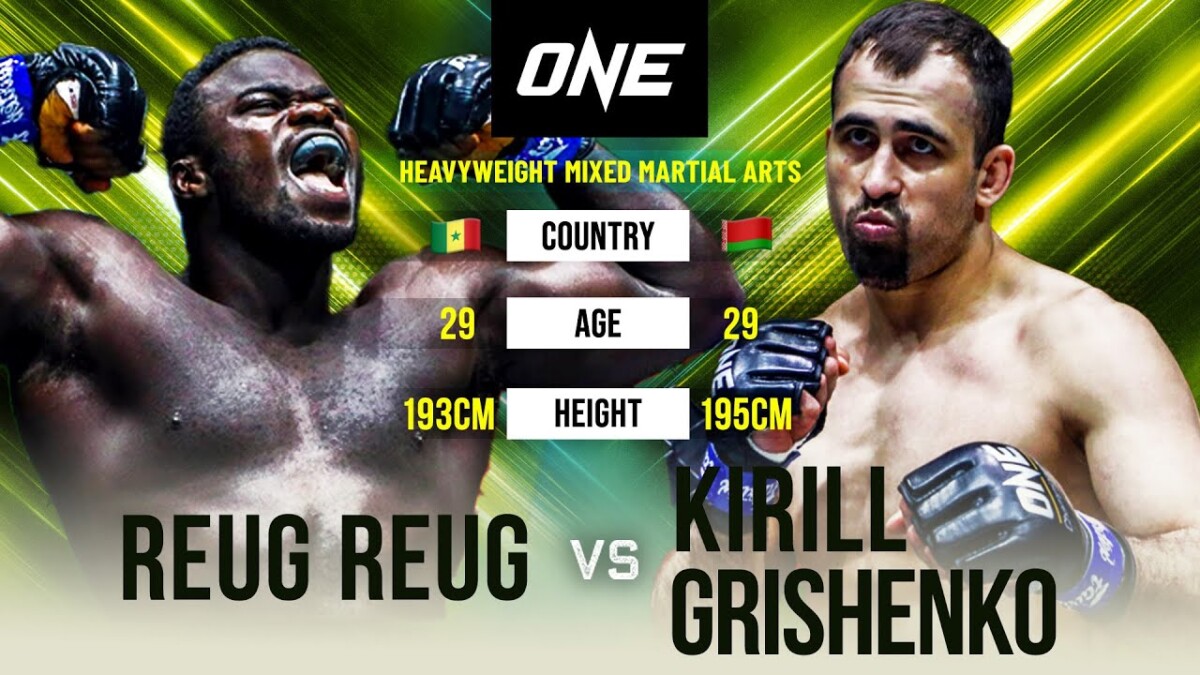 Kirill Grishenko MMA Stats, News, Videos ,and More - ONE Championship