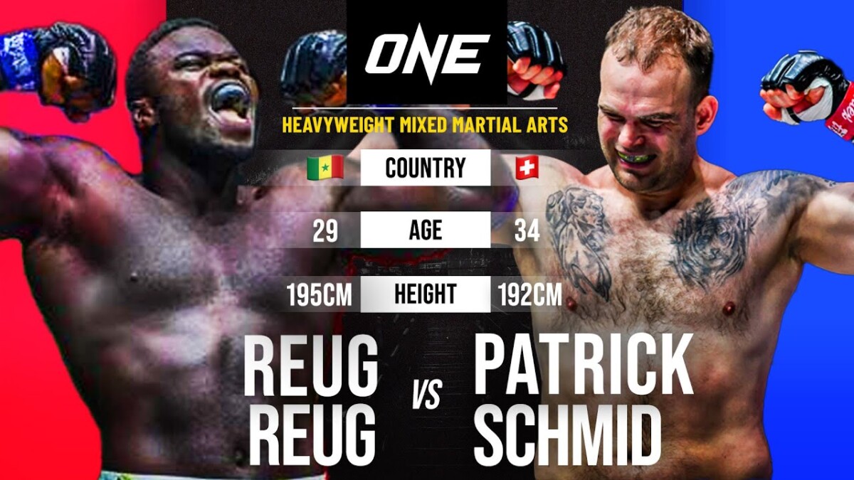 “Reug Reug” Oumar Kane - ONE Championship – The Home Of Martial Arts