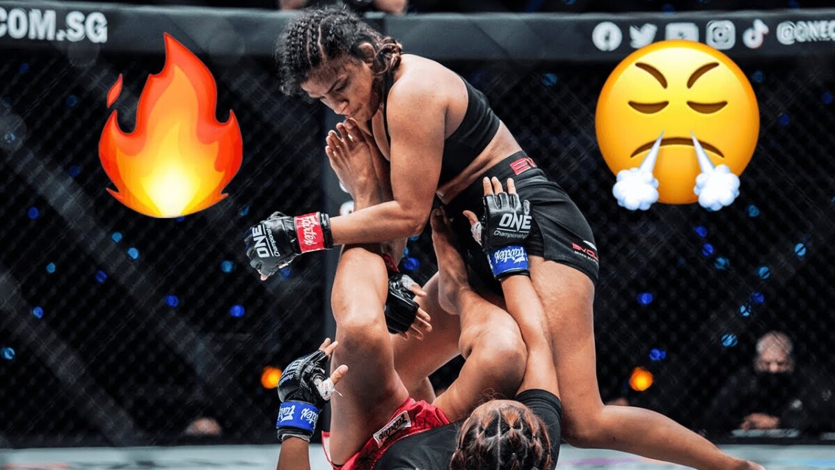 Jenelyn “The Graceful” Olsim - ONE Championship – The Home Of Martial Arts