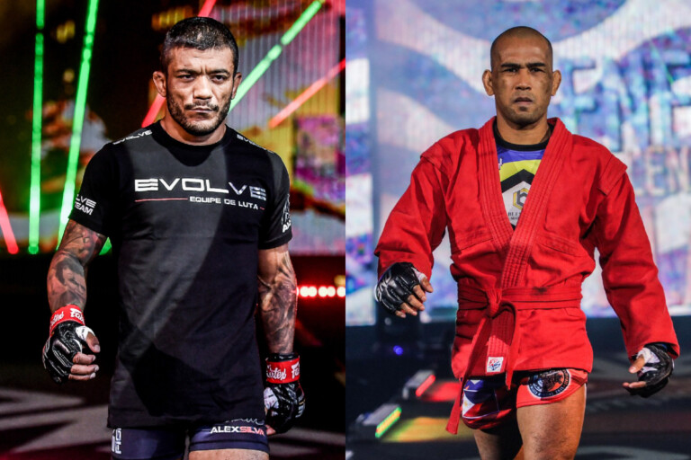 Alex “Little Rock” Silva - ONE Championship – The Home Of Martial Arts