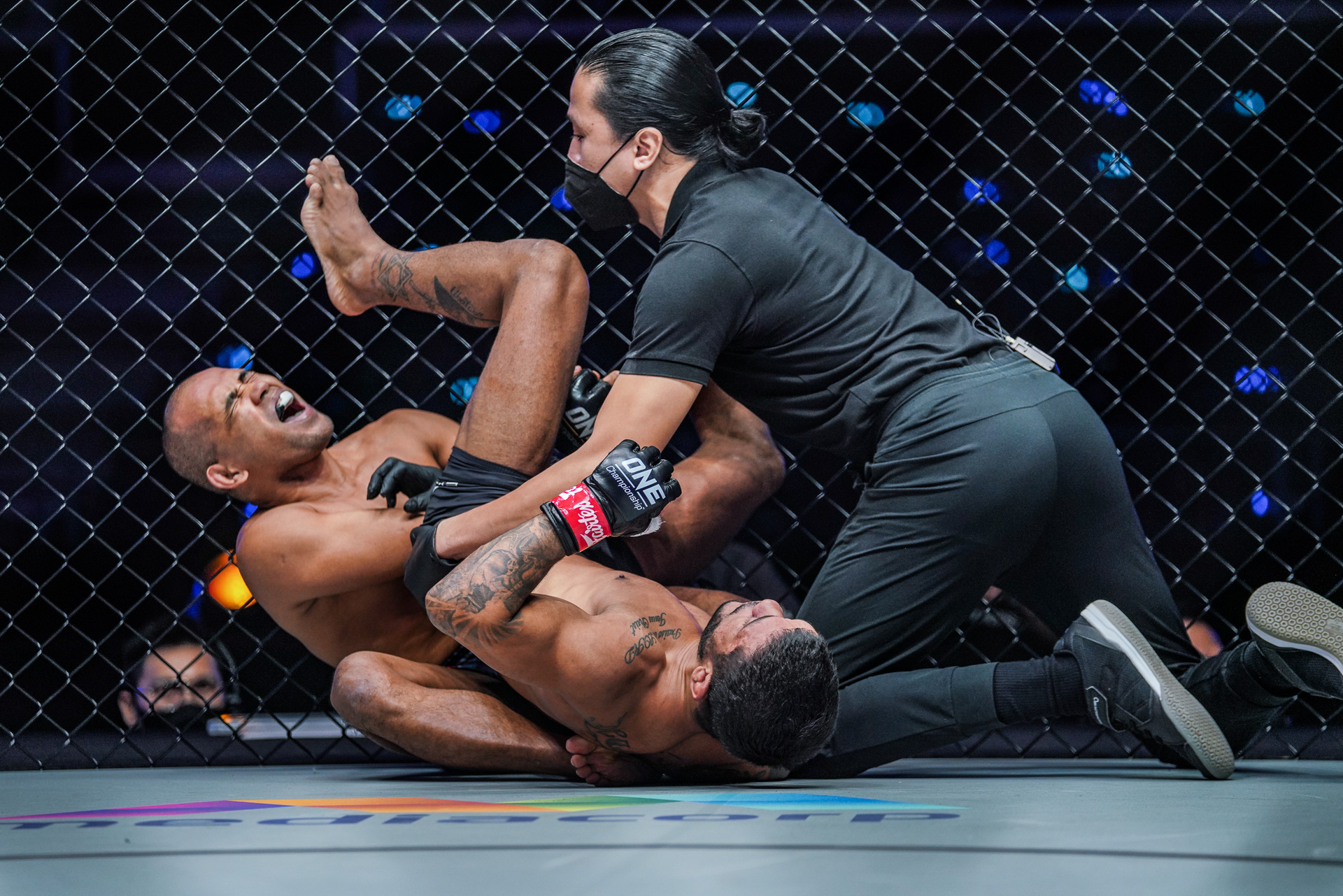 Alex Silva’s Trademark Armbar Bests Rene Catalan Again