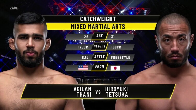 Thani vs. Tetsuka | ONE Full Fight - ONE Championship – The Home Of ...