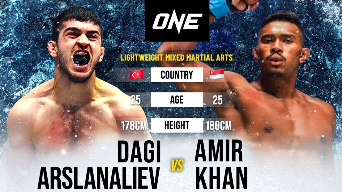 Dagi Arslanaliev - ONE Championship – The Home Of Martial Arts