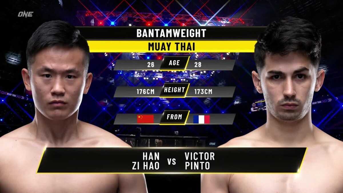 Han Zi Hao - ONE Championship – The Home Of Martial Arts