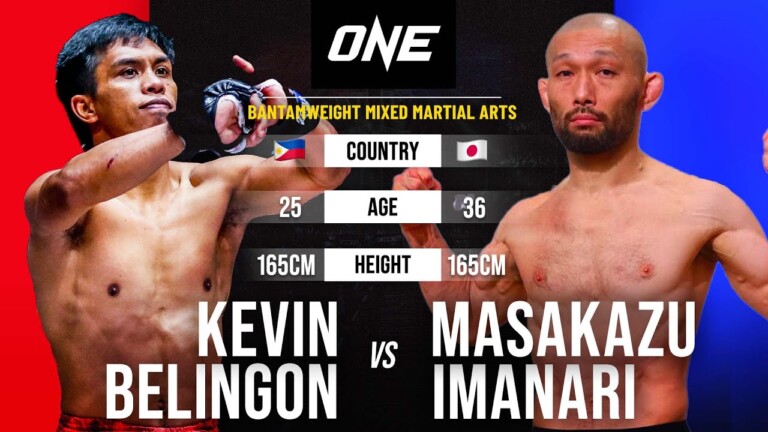 Kevin “The Silencer” Belingon - ONE Championship – The Home Of Martial Arts