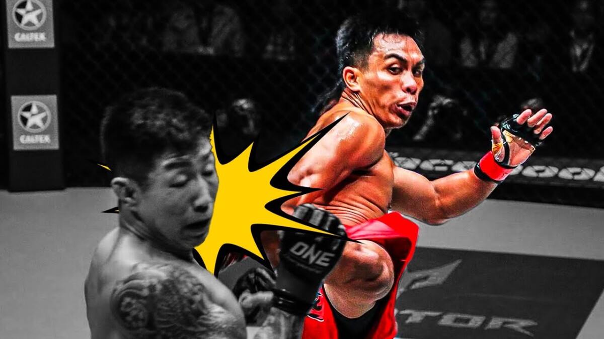 Kevin “The Silencer” Belingon - ONE Championship – The Home Of Martial Arts