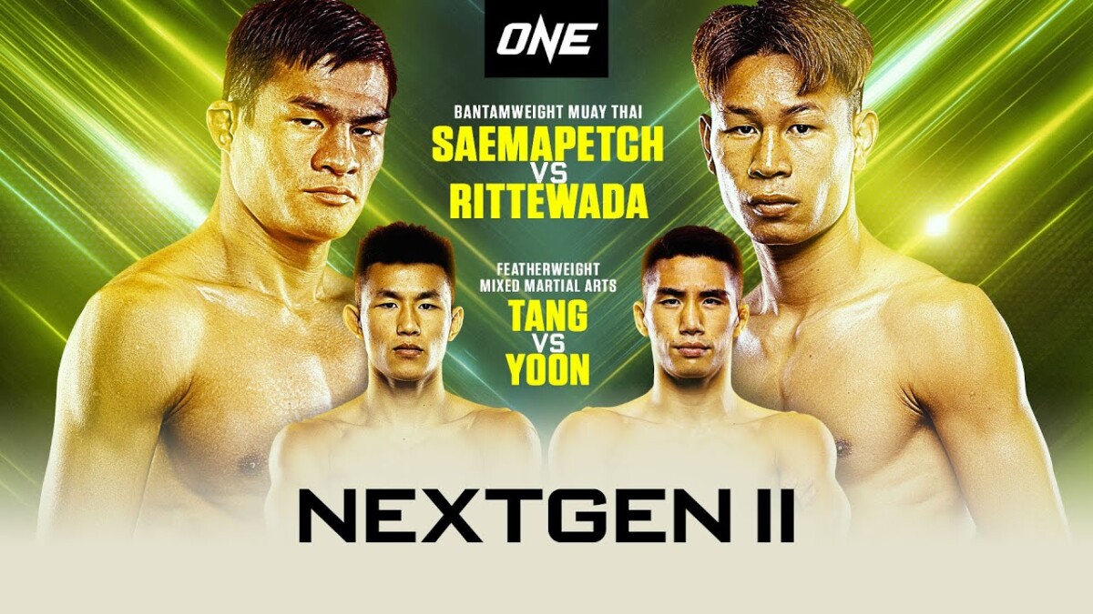 [Watch In HD] ONE: NEXTGEN II - ONE Championship – The Home Of Martial Arts