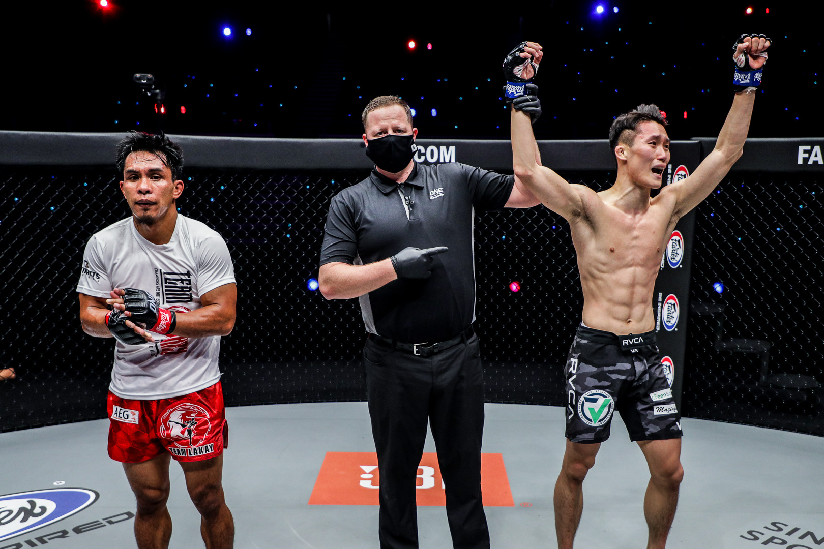 Kwon Won Il Shuts Belingon Down With Second-Round Body Shot