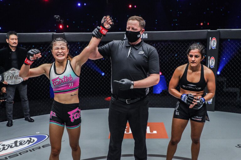 More Than A Striker: Reliving Stamp Fairtex’s Magical Run In MMA Ahead ...