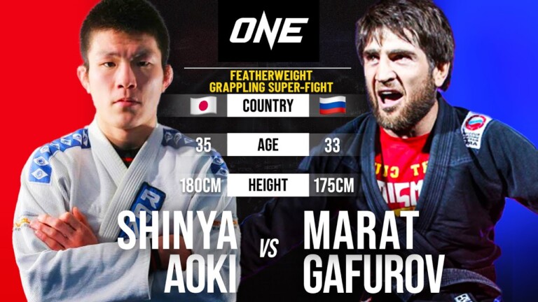 Marat “Cobra” Gafurov - ONE Championship – The Home Of Martial Arts