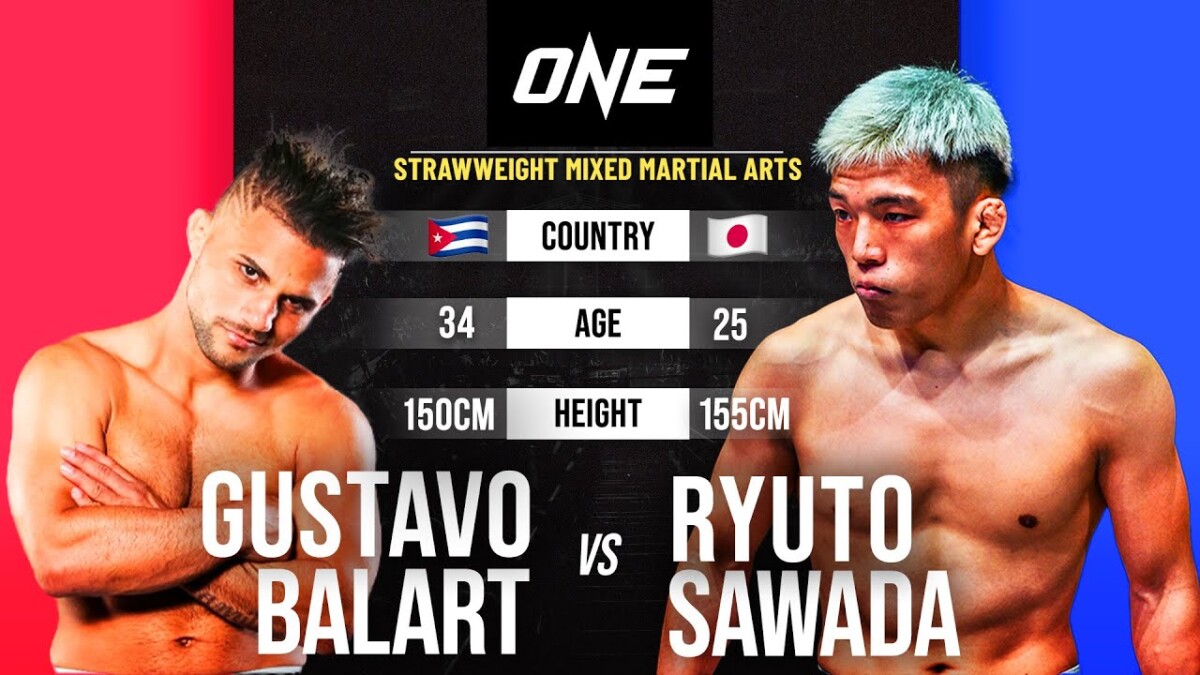 Ryuto “Dragon Boy” Sawada - ONE Championship – The Home Of Martial Arts