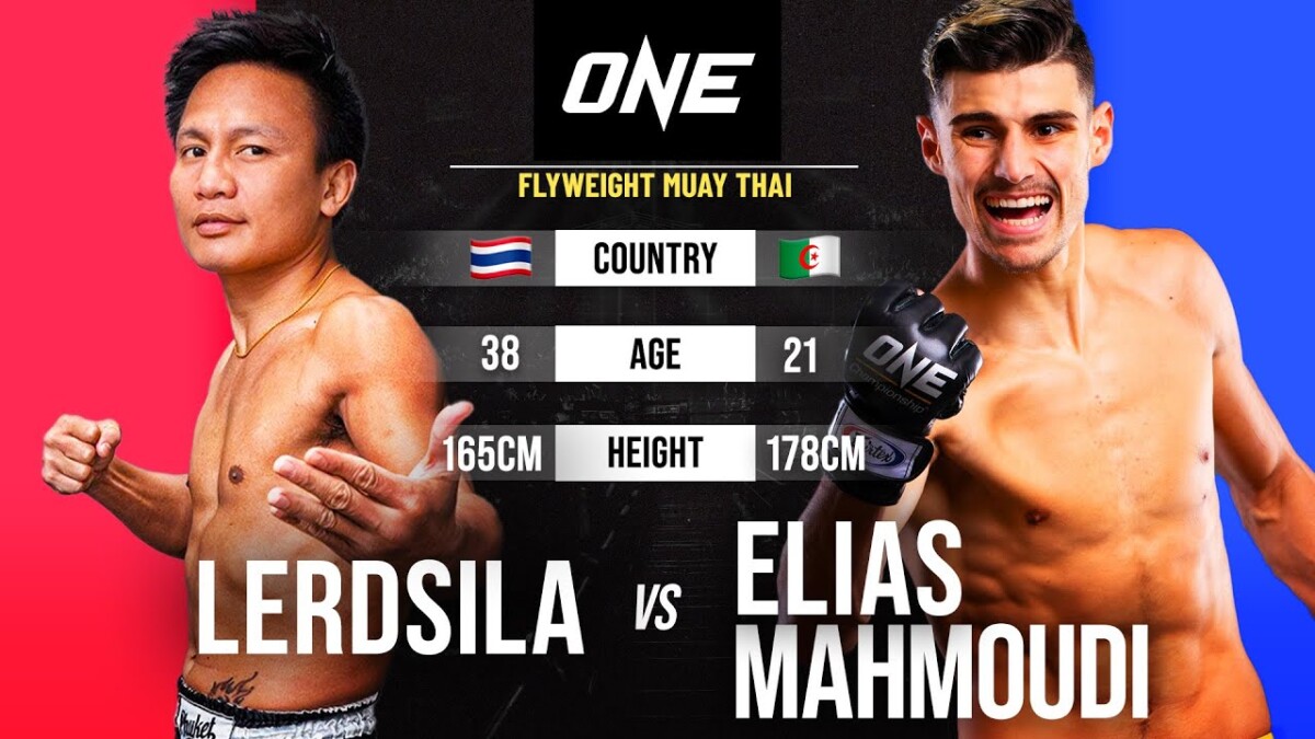 Elias “The Sniper” Mahmoudi - ONE Championship – The Home Of Martial Arts