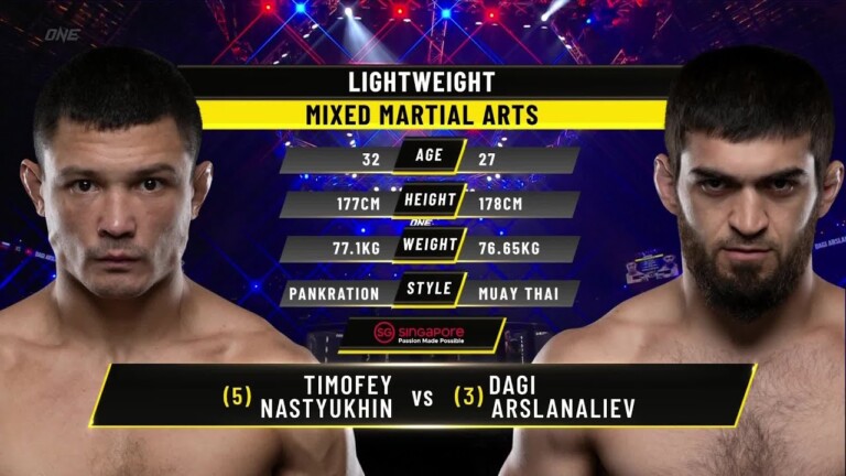Dagi Arslanaliev - ONE Championship – The Home Of Martial Arts