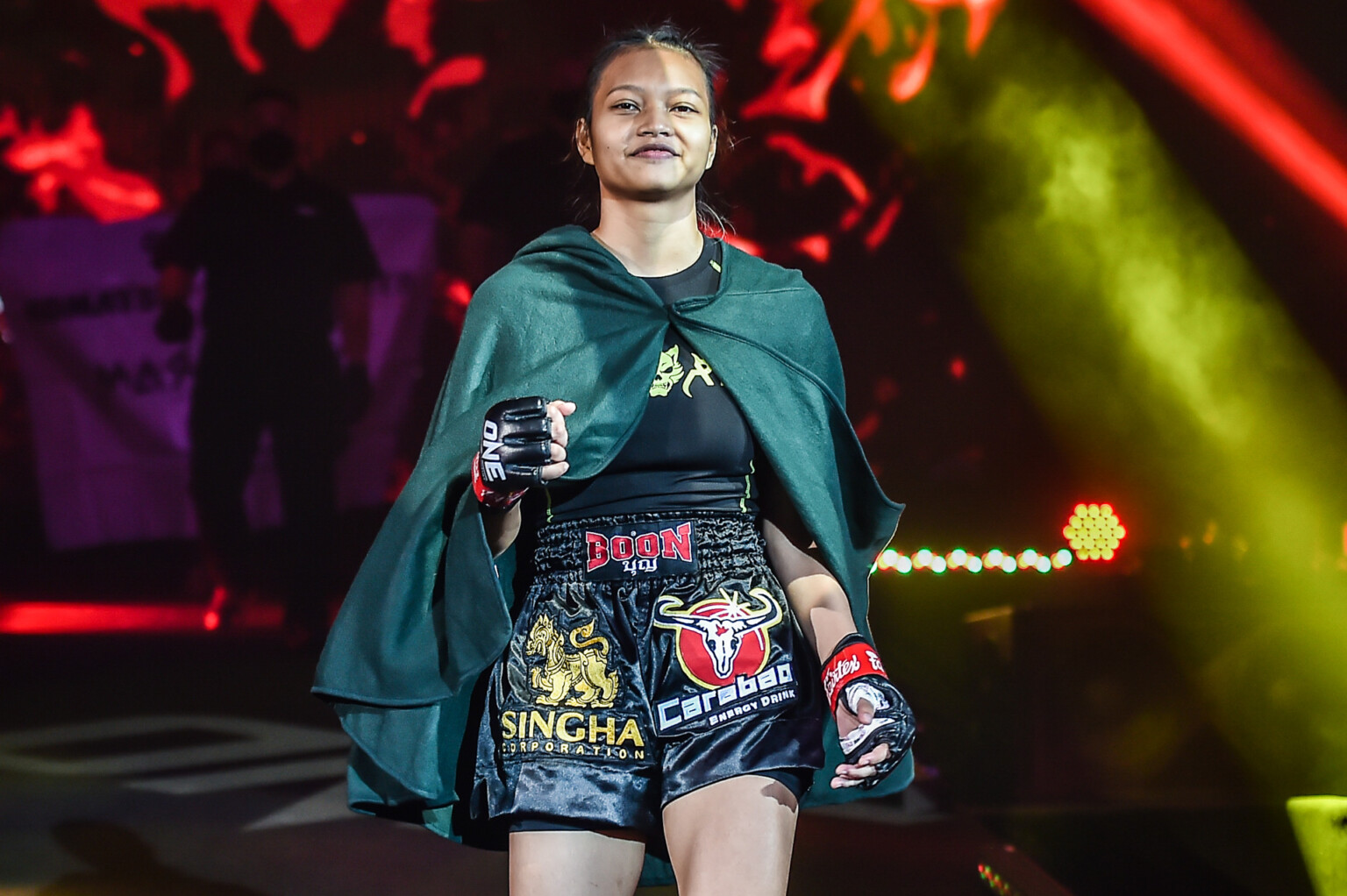 Supergirl To Return Against Teodora Kirilova In Muay Thai Clash At ONE ...