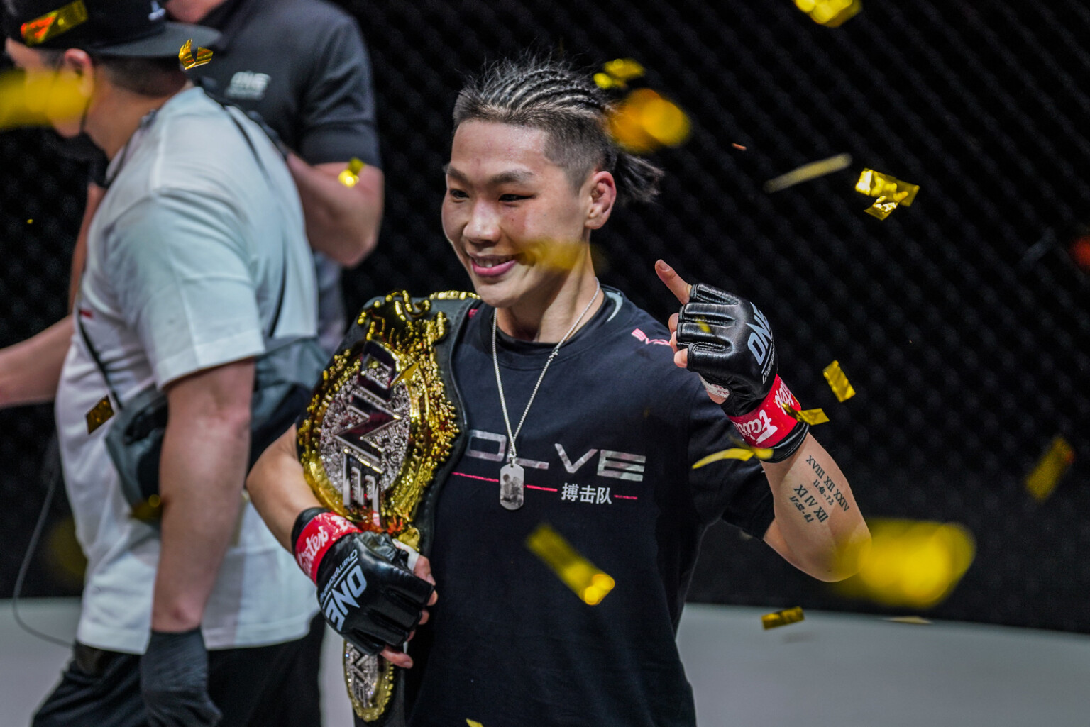 “The Panda” Xiong Jing Nan - ONE Championship – The Home Of Martial Arts