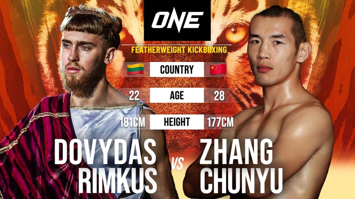 Dovydas “Rimkenzo” Rimkus - ONE Championship – The Home Of Martial Arts