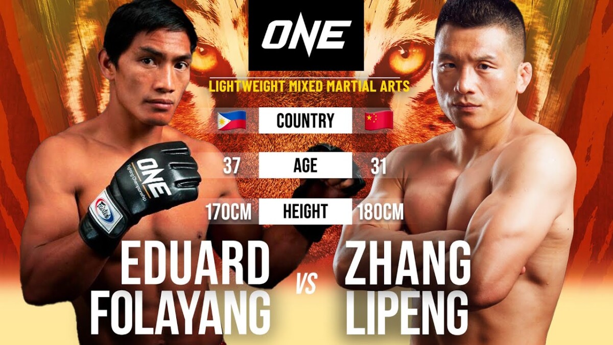 “The Warrior” Zhang Lipeng - ONE Championship – The Home Of Martial Arts