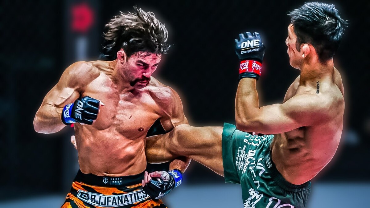 Garry “The Lion Killer” Tonon - ONE Championship – The Home Of Martial Arts