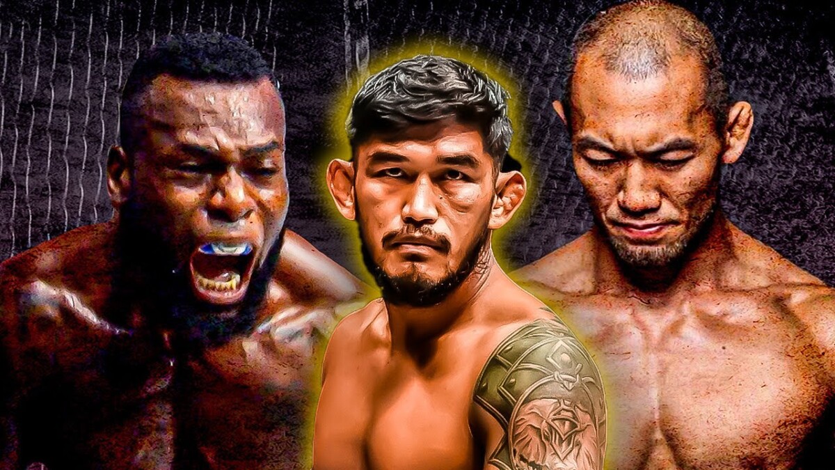 Leandro “Wolf” Ataides - ONE Championship – The Home Of Martial Arts