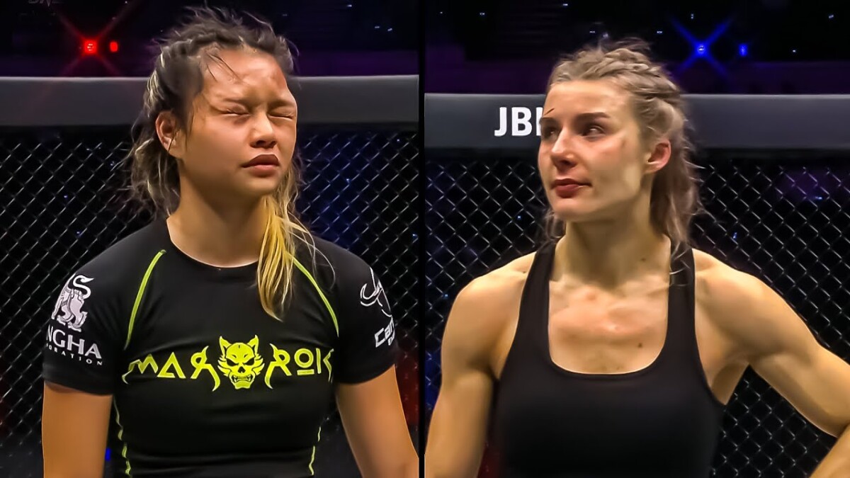 Ekaterina “Barbie” Vandaryeva - ONE Championship – The Home Of Martial Arts