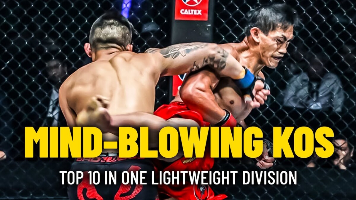 The Most Insane Lightweight Fight In ONE - ONE Championship – The Home ...