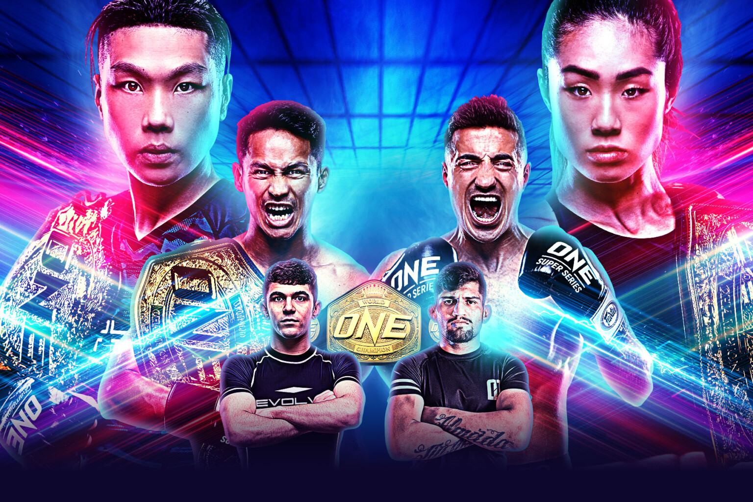ONE Official Trailer | ONE Super Series Featherweight World Grand Prix ...